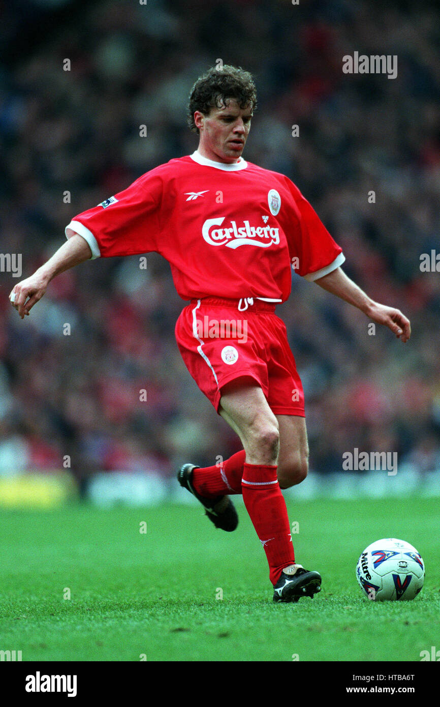 STIG INGE BJORNEBYE LIVERPOOL FC 20 February 1999 Stock Photo - Alamy