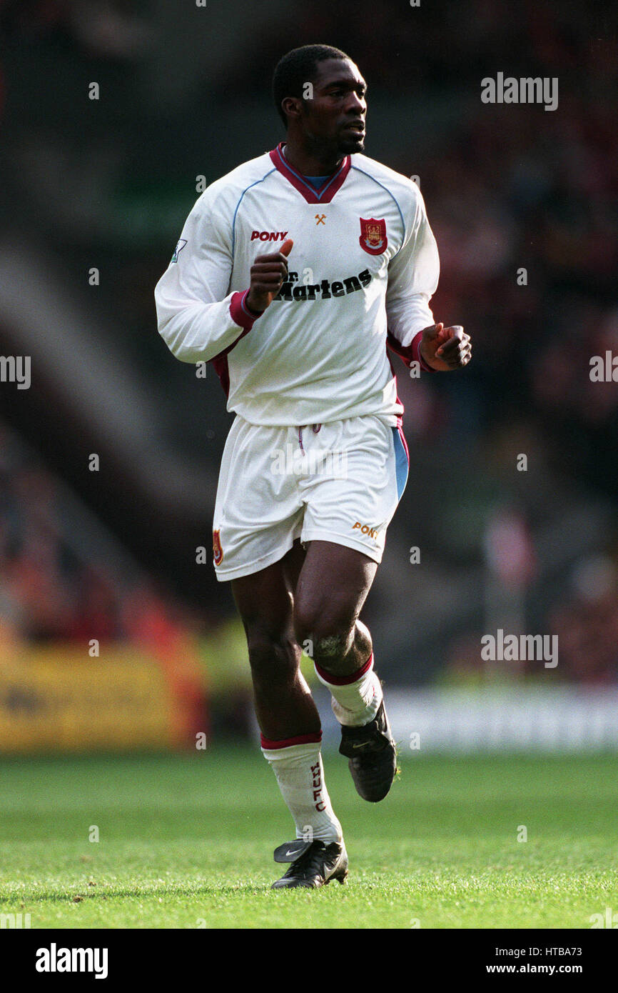 MARC FOE WEST HAM UNITED FC 20 February 1999 Stock Photo - Alamy