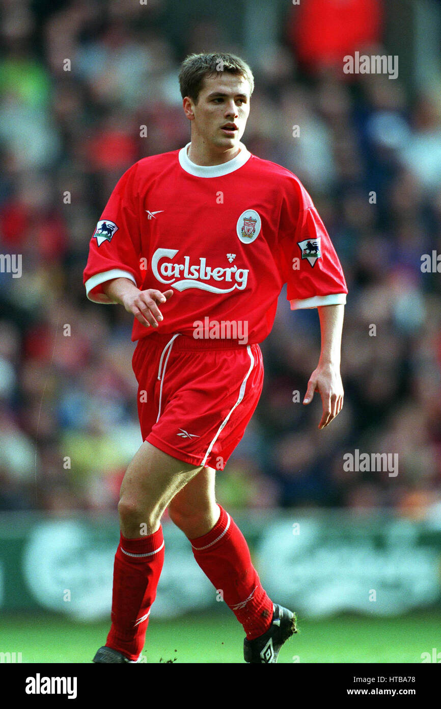 MICHAEL OWEN LIVERPOOL FC 20 February 1999 Stock Photo - Alamy
