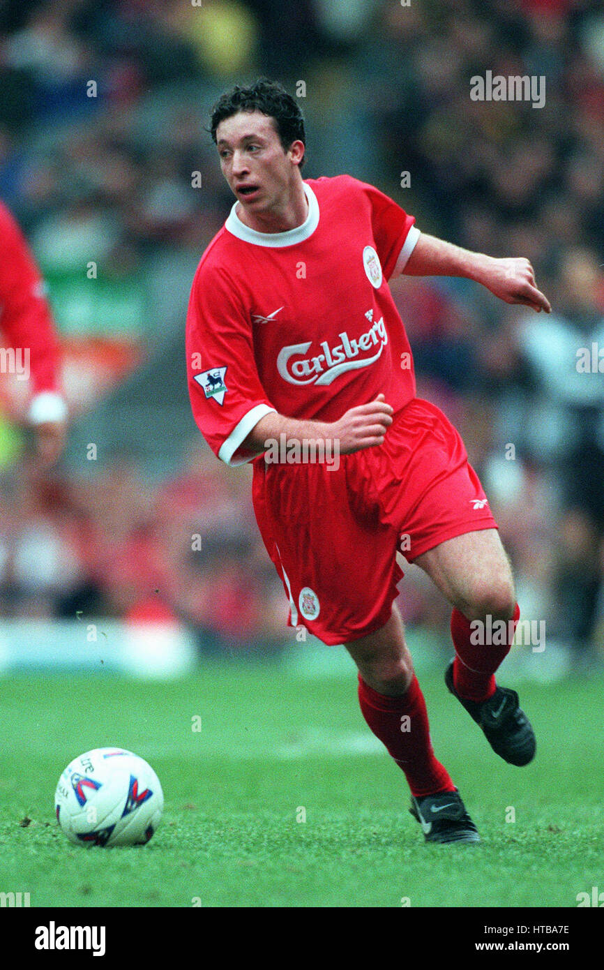 ROBBIE FOWLER LIVERPOOL FC 20 February 1999 Stock Photo - Alamy