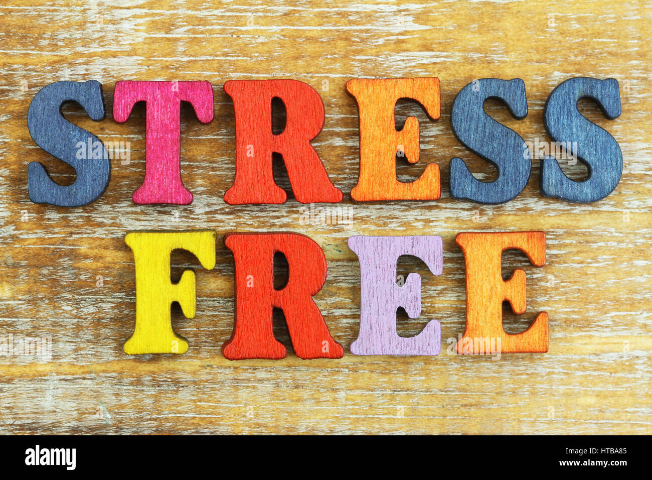 Word Relax Written With Wooden Letters High Resolution Stock ...