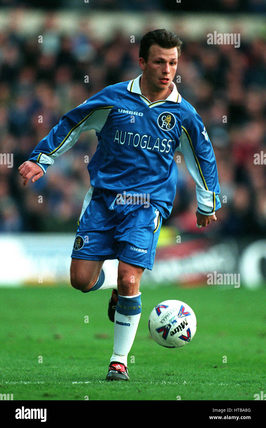 JODY MORRIS CHELSEA FC 20 February 1999 Stock Photo - Alamy