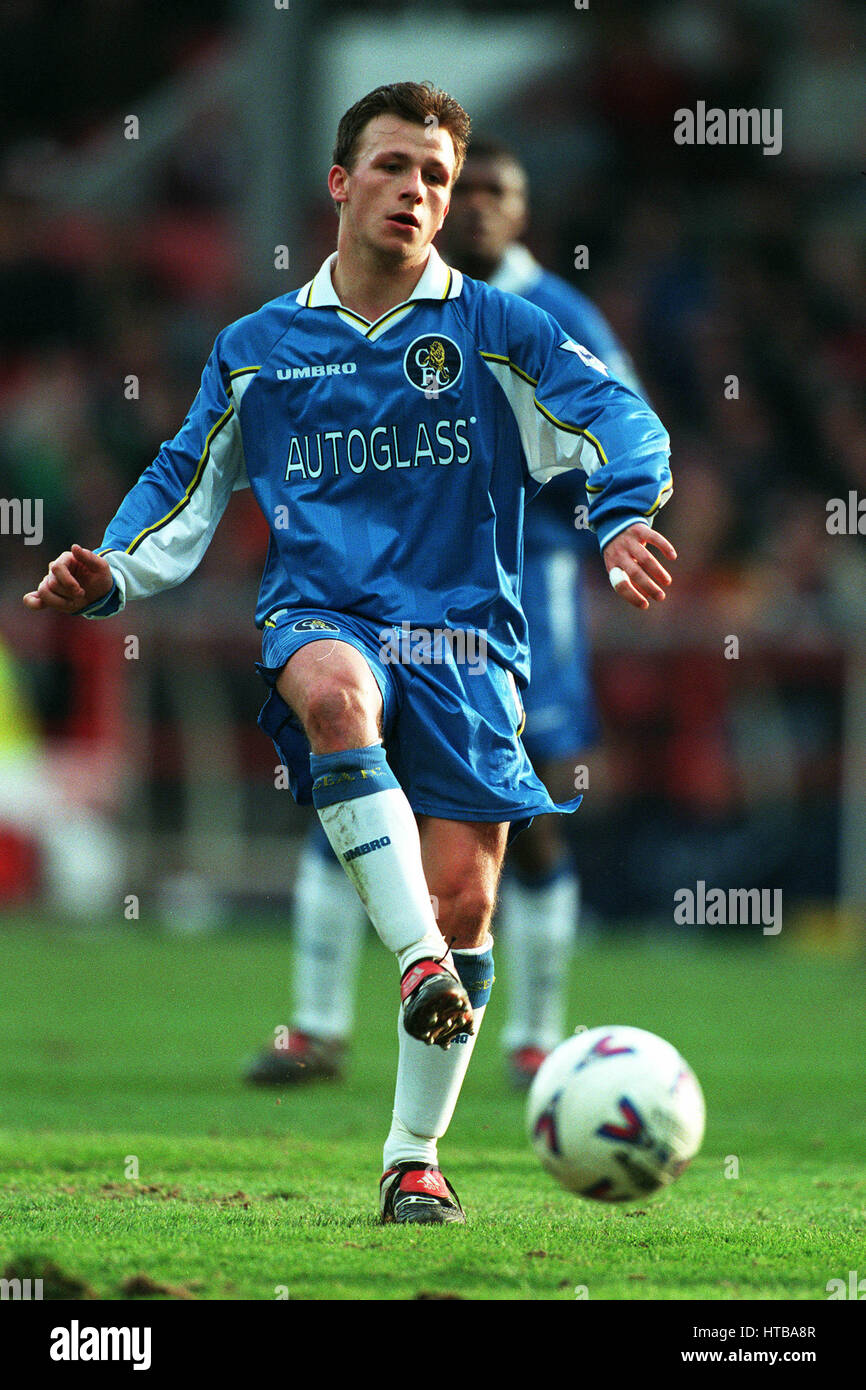 JODY MORRIS CHELSEA FC 20 February 1999 Stock Photo - Alamy