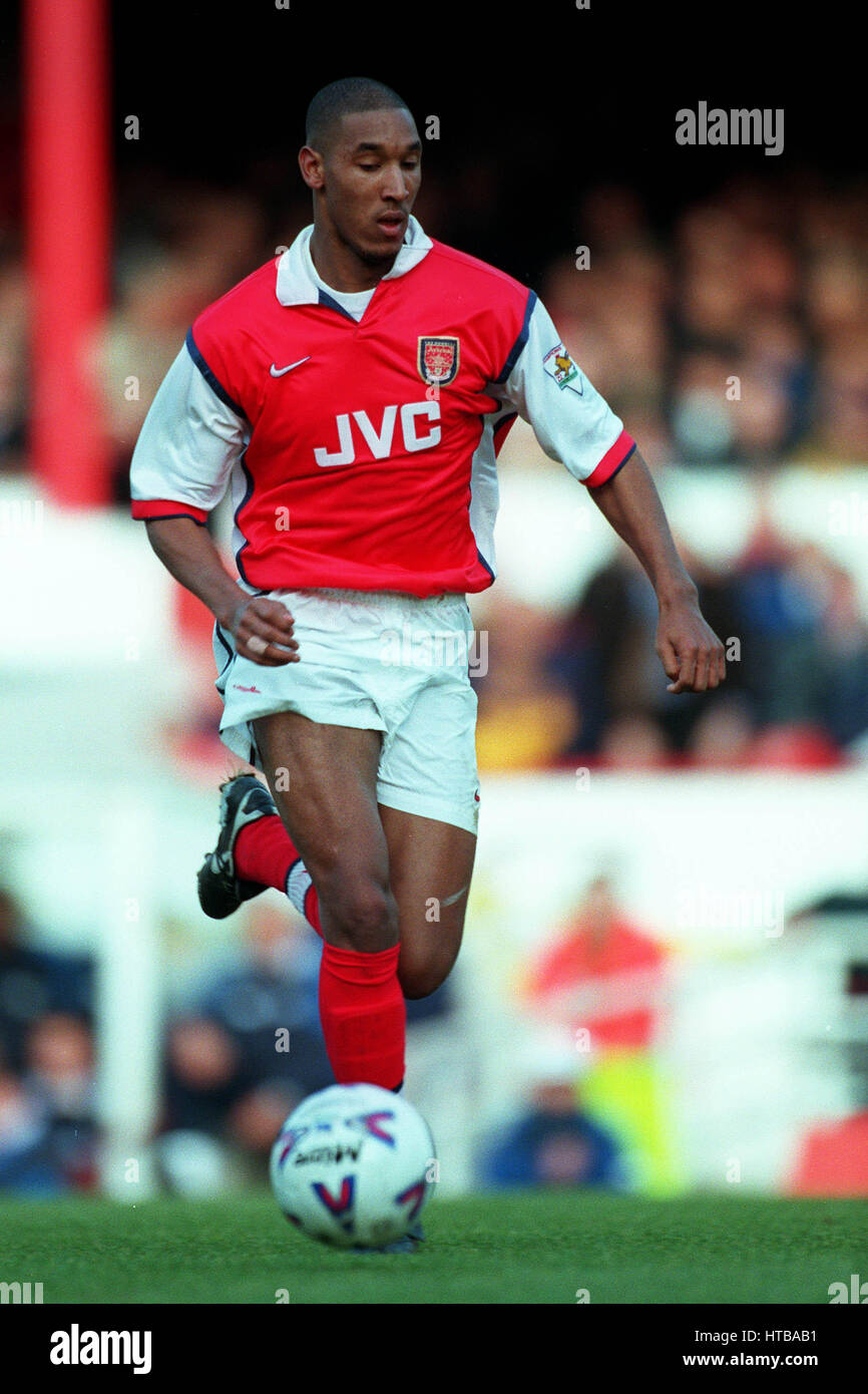NICOLAS ANELKA ARSENAL FC 22 February 1999 Stock Photo - Alamy