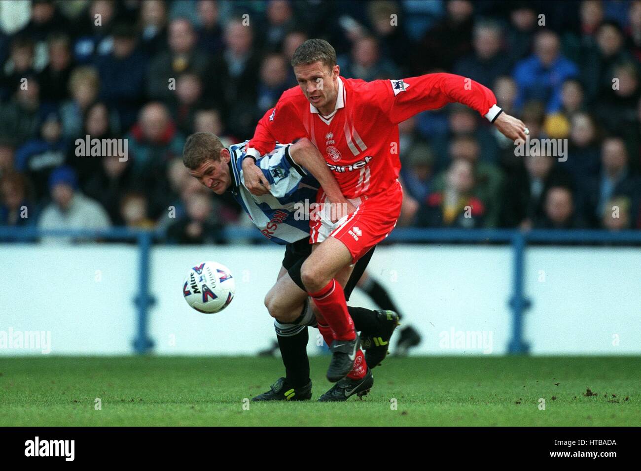 ANDY BOOTH & STEVE VICKERS SHEFFIELD WED V MIDDLESBROUGH 27 February ...