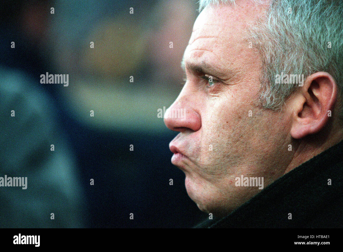 PETER REID SUNDERLAND MANAGER 27 February 1999 Stock Photo - Alamy