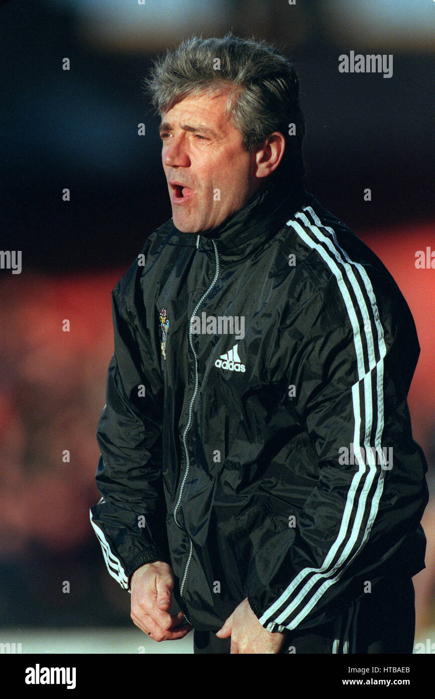 KEVIN KEEGAN CHIEF OPERATING OFFICER FULHAM 01 March 1999 Stock Photo ...