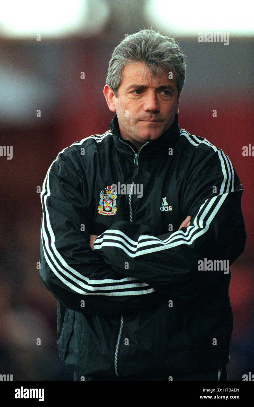 KEVIN KEEGAN CHIEF OPERATING OFFICER FULHAM 01 March 1999 Stock Photo ...