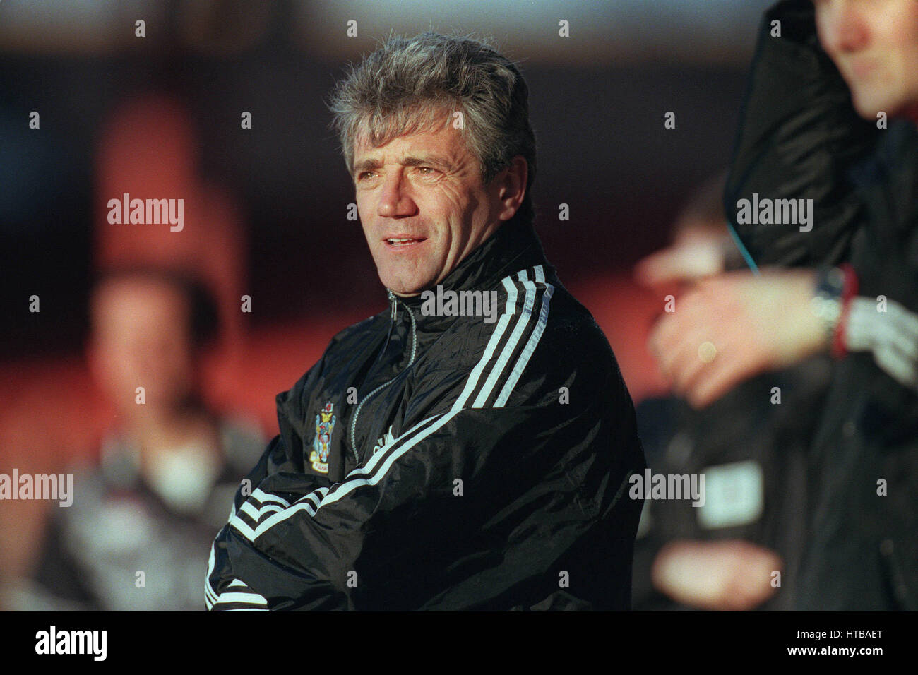 KEVIN KEEGAN CHIEF OPERATING OFFICER FULHAM 01 March 1999 Stock Photo ...