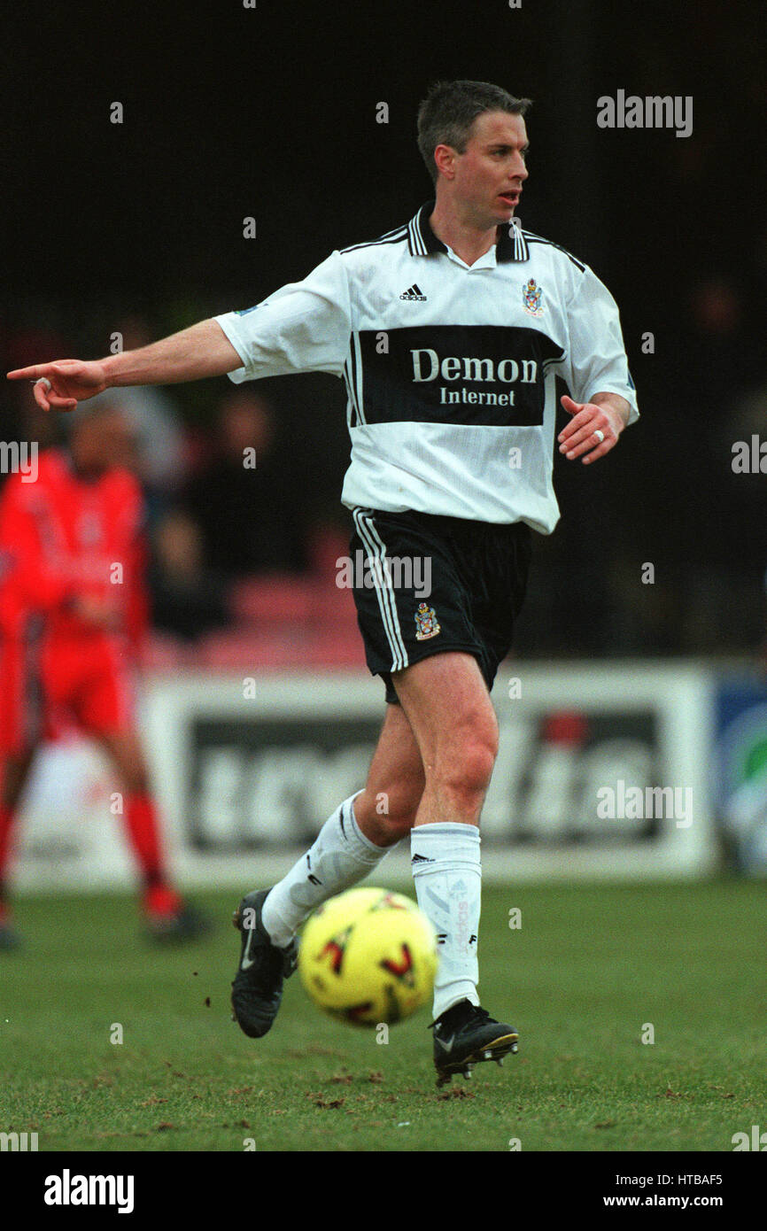 KIT SYMONS FULHAM FC 01 March 1999 Stock Photo - Alamy