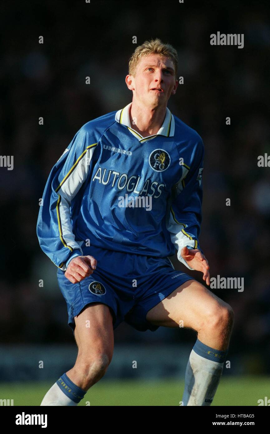 TORE ANDRE FLO CHELSEA FC 02 March 1999 Stock Photo - Alamy