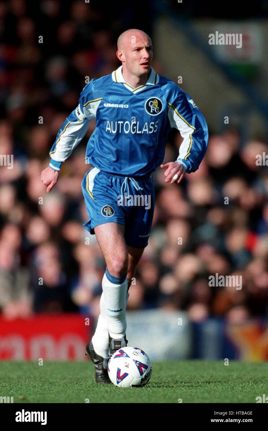 FRANK LEBOEUF CHELSEA FC 02 March 1999 Stock Photo - Alamy