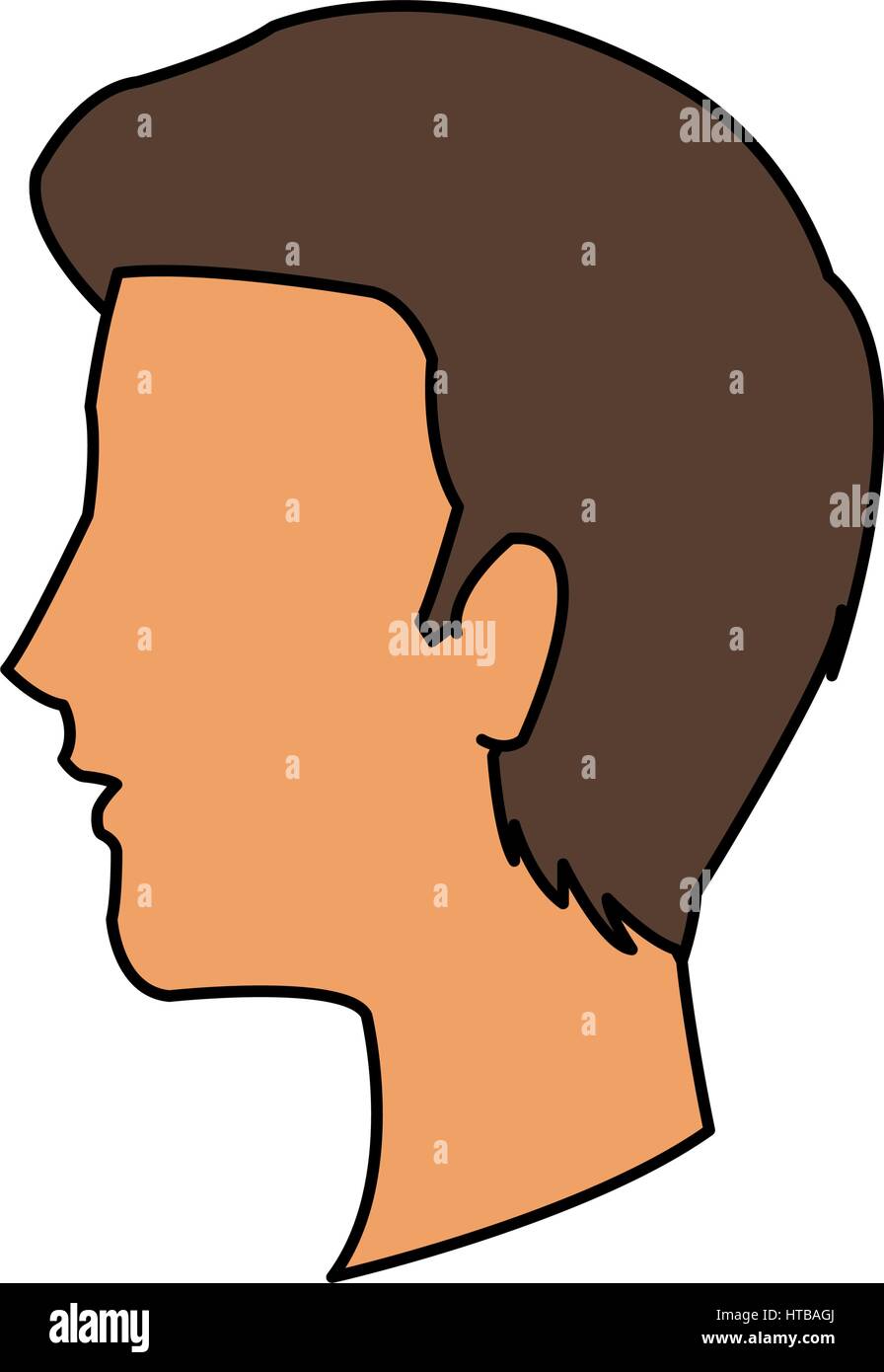 head of man icon image Stock Vector Image & Art - Alamy
