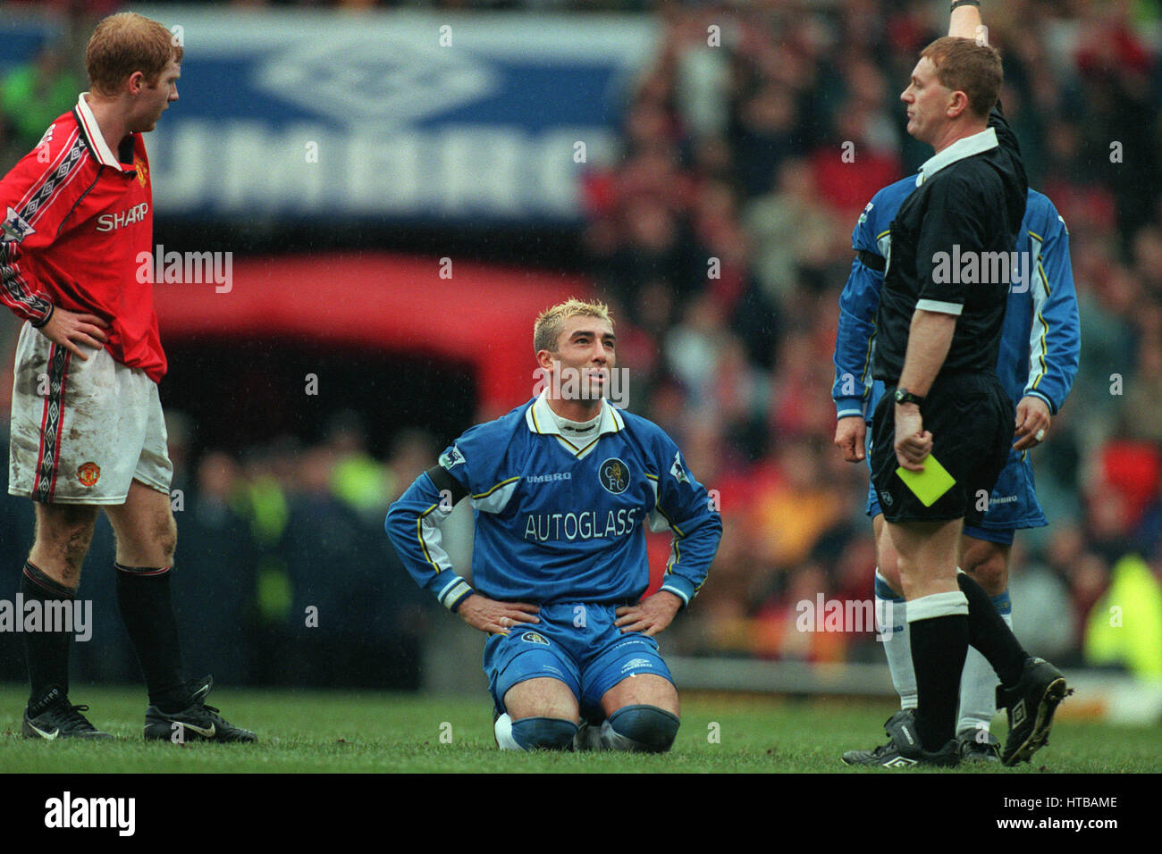 Chelsea manchester united 1999 hi-res stock photography and images - Alamy