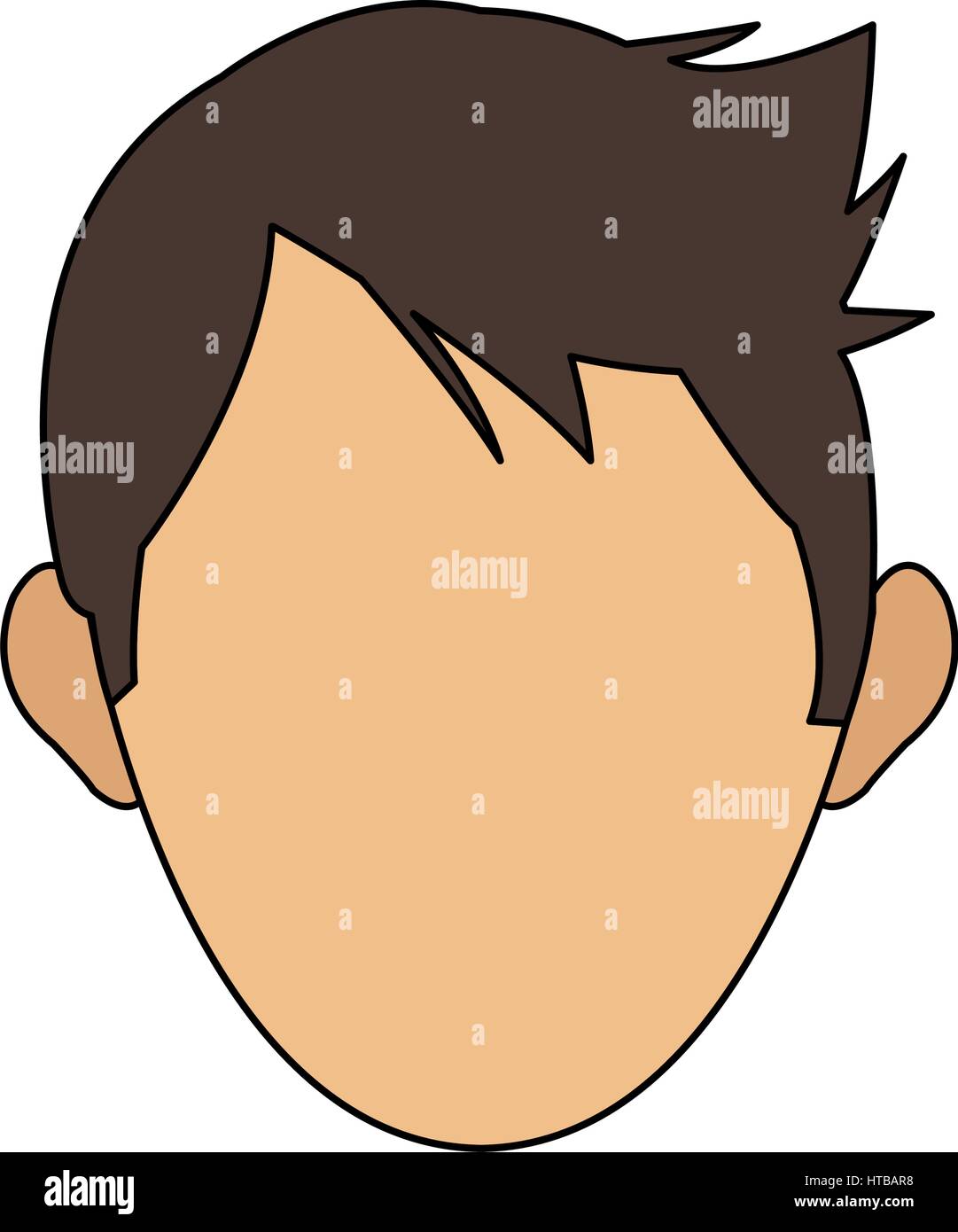 head of man icon image Stock Vector Image & Art - Alamy