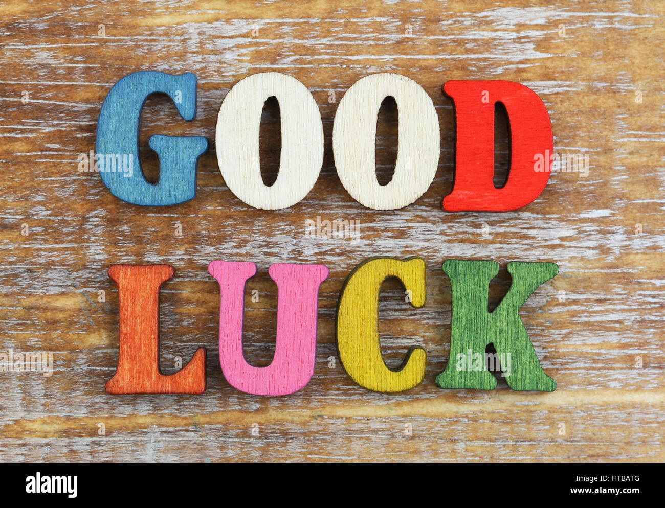 Good luck sign hi-res stock photography and images - Alamy