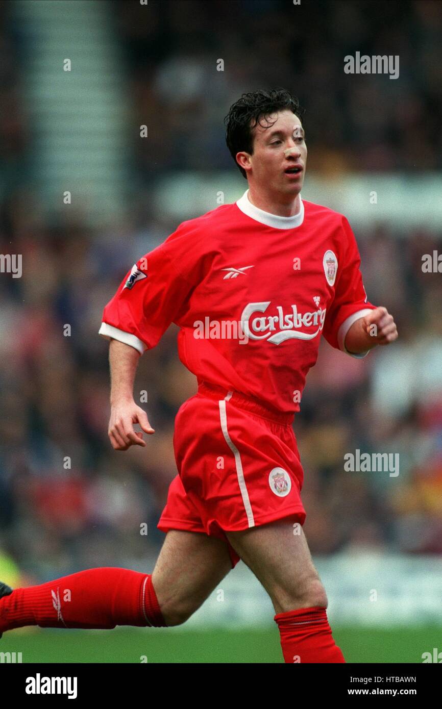 ROBBIE FOWLER LIVERPOOL FC 13 March 1999 Stock Photo - Alamy