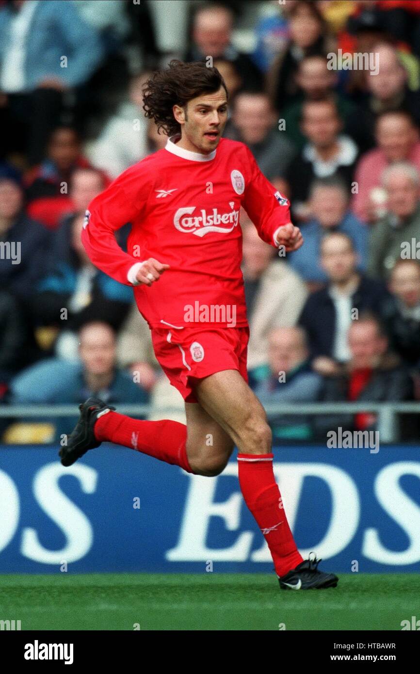 PATRIK BERGER LIVERPOOL FC 13 March 1999 Stock Photo - Alamy