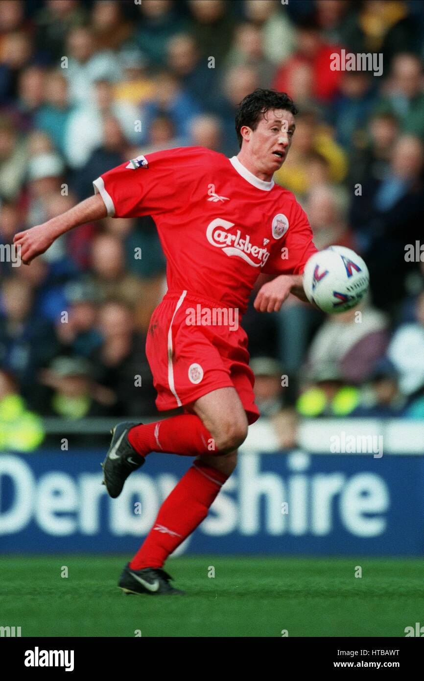 ROBBIE FOWLER LIVERPOOL FC 13 March 1999 Stock Photo - Alamy