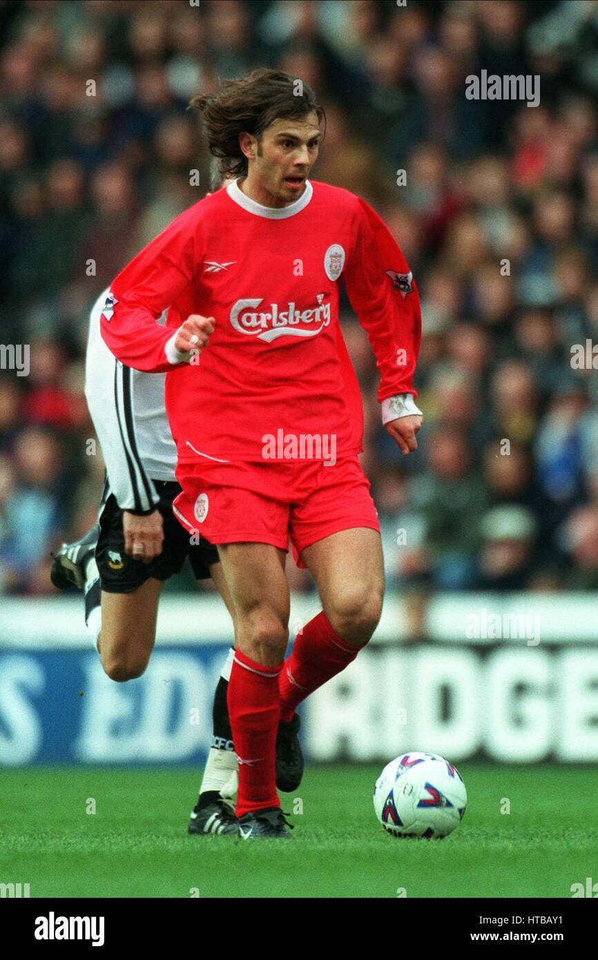 PATRIK BERGER LIVERPOOL FC 13 March 1999 Stock Photo - Alamy