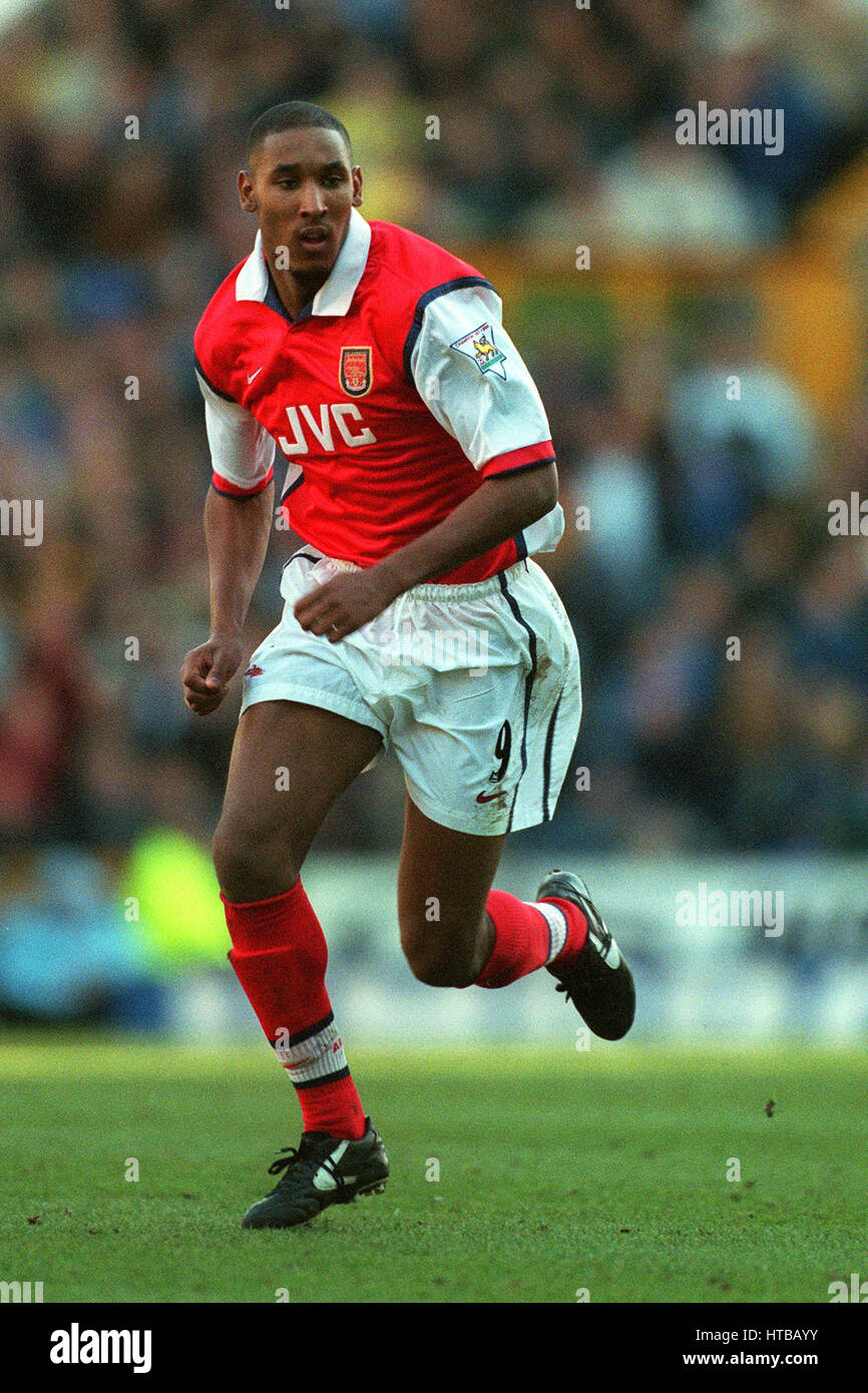 NICOLAS ANELKA ARSENAL FC 13 March 1999 Stock Photo - Alamy