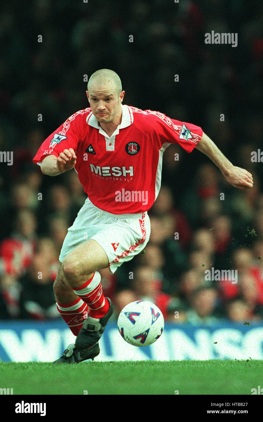 Danny mills charlton hi-res stock photography and images - Alamy