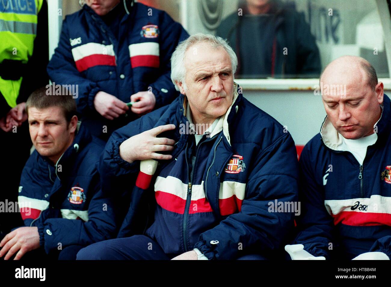 BOBBY SAXTON SUNDERLAND FC 15 March 1999 Stock Photo - Alamy