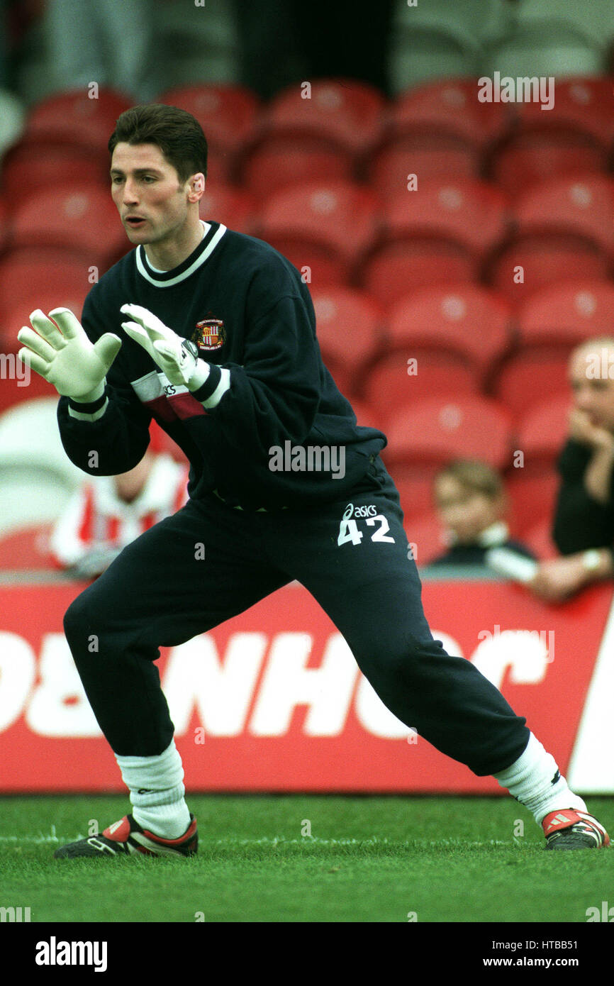 ANDY MARRIOTT SUNDERLAND FC 15 March 1999 Stock Photo - Alamy