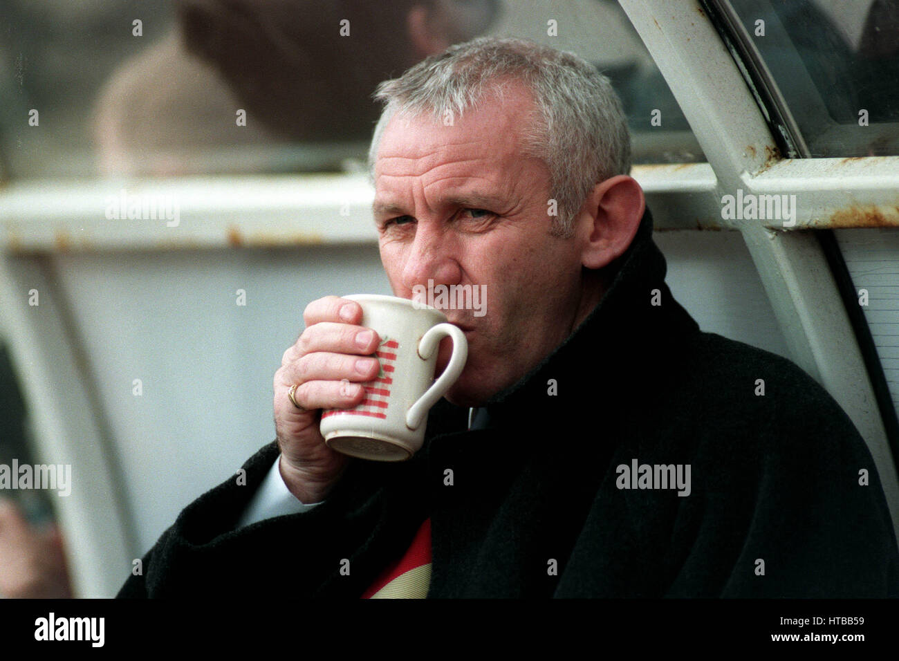 PETER REID SUNDERLAND MANAGER 15 March 1999 Stock Photo - Alamy