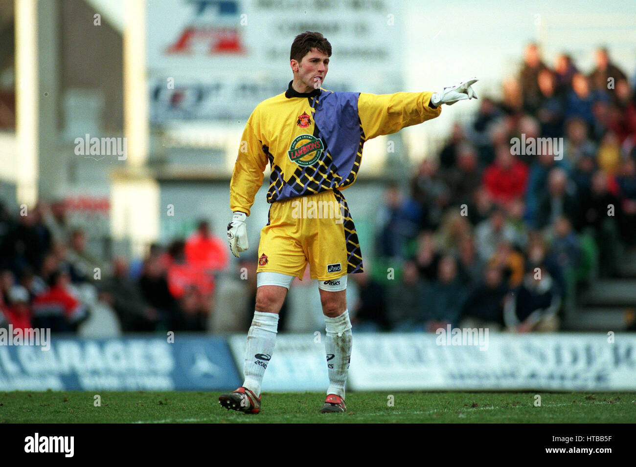 ANDY MARRIOTT SUNDERLAND FC 15 March 1999 Stock Photo - Alamy