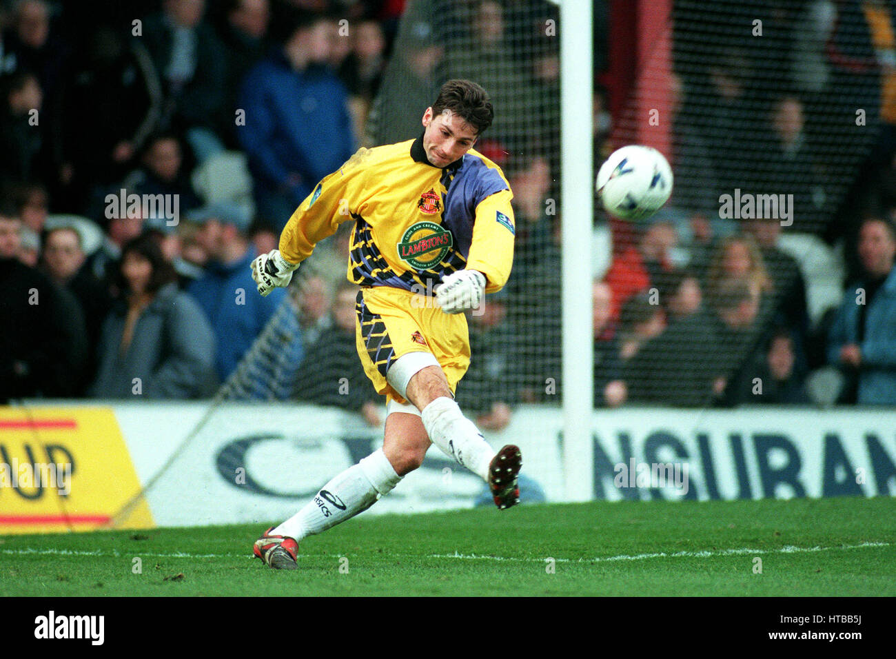 ANDY MARRIOTT SUNDERLAND FC 15 March 1999 Stock Photo - Alamy