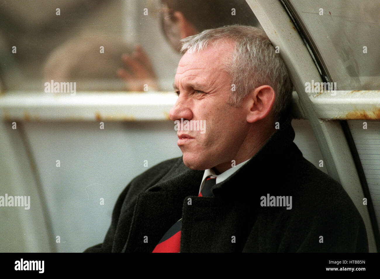 PETER REID SUNDERLAND MANAGER 15 March 1999 Stock Photo - Alamy