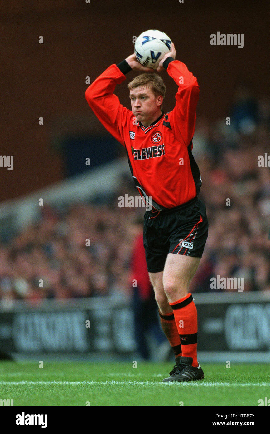 SCOTT MCCULLOCH DUNDEE FC 22 March 1999 Stock Photo - Alamy