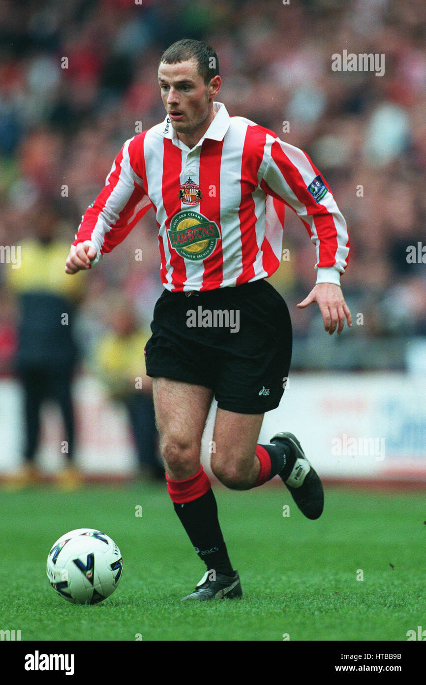 ALLAN JOHNSTON SUNDERLAND FC 22 March 1999 Stock Photo - Alamy