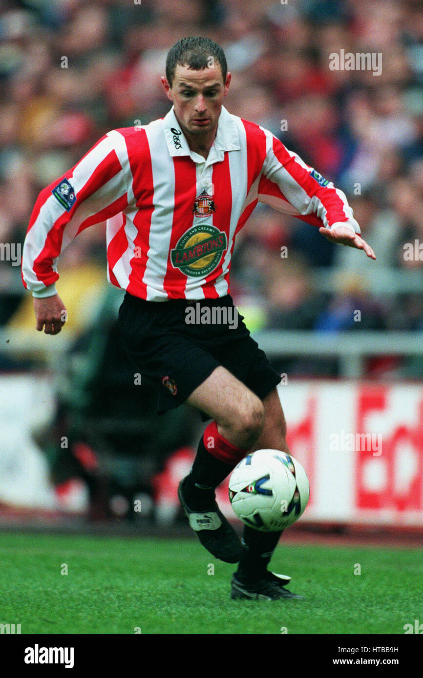 ALLAN JOHNSTON SUNDERLAND FC 22 March 1999 Stock Photo - Alamy