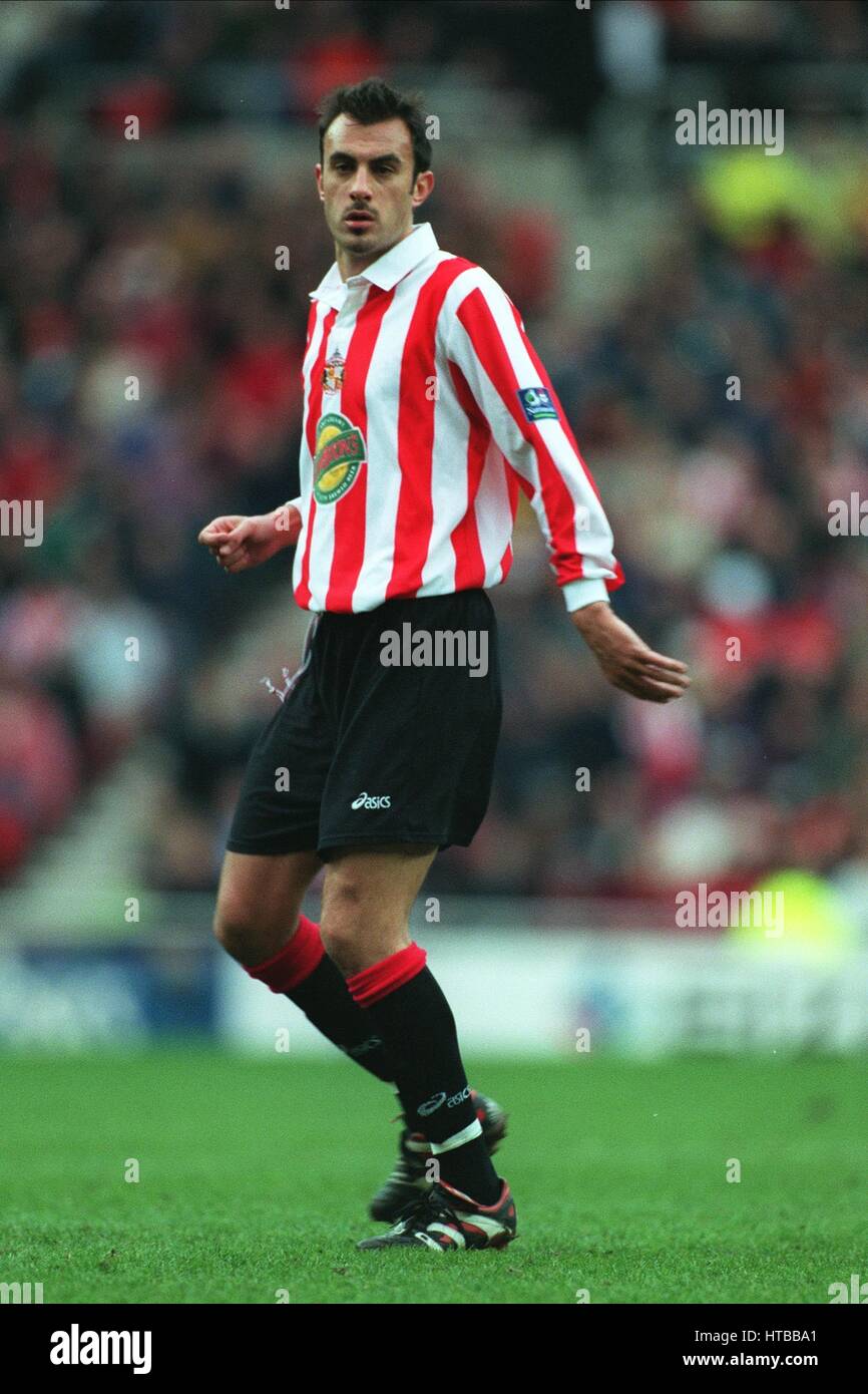 DANIELE DICHIO SUNDERLAND FC 22 March 1999 Stock Photo - Alamy