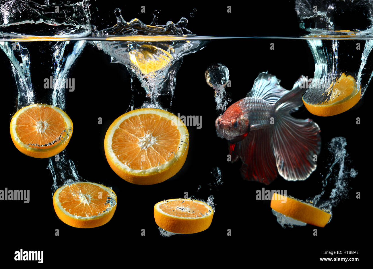 Fish and vegetables and fruit hi-res stock photography and images - Alamy
