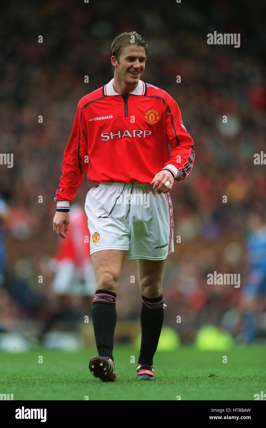 David Beckham Manchester United 1999