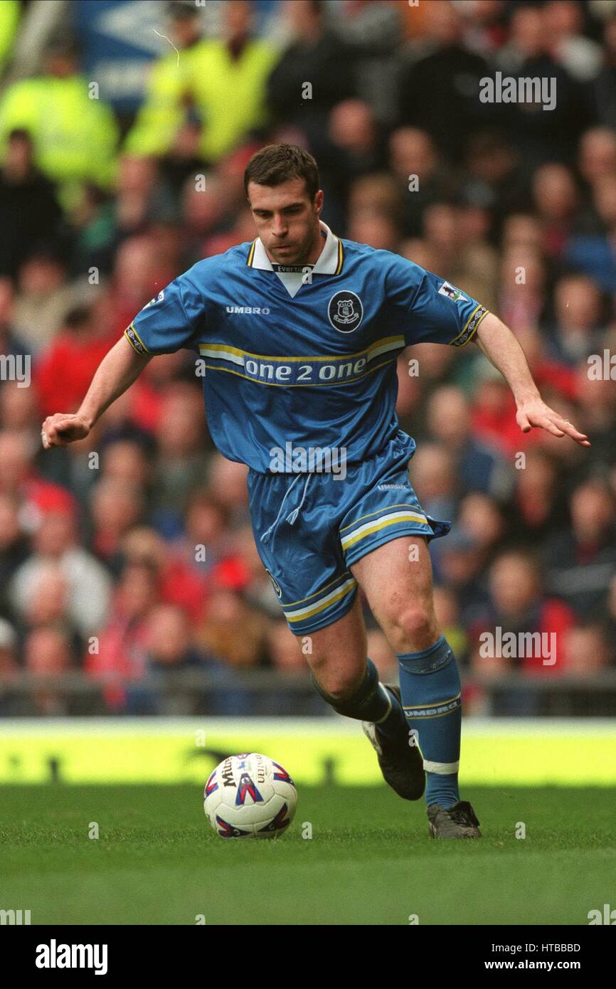 David unsworth everton fc hi-res stock photography and images - Alamy