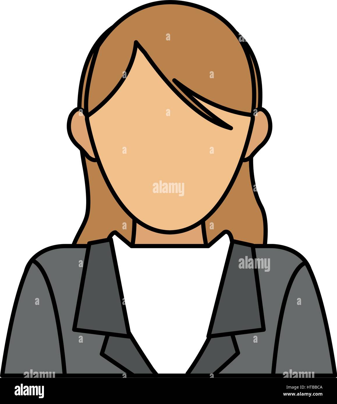 business woman icon image Stock Vector Image & Art - Alamy