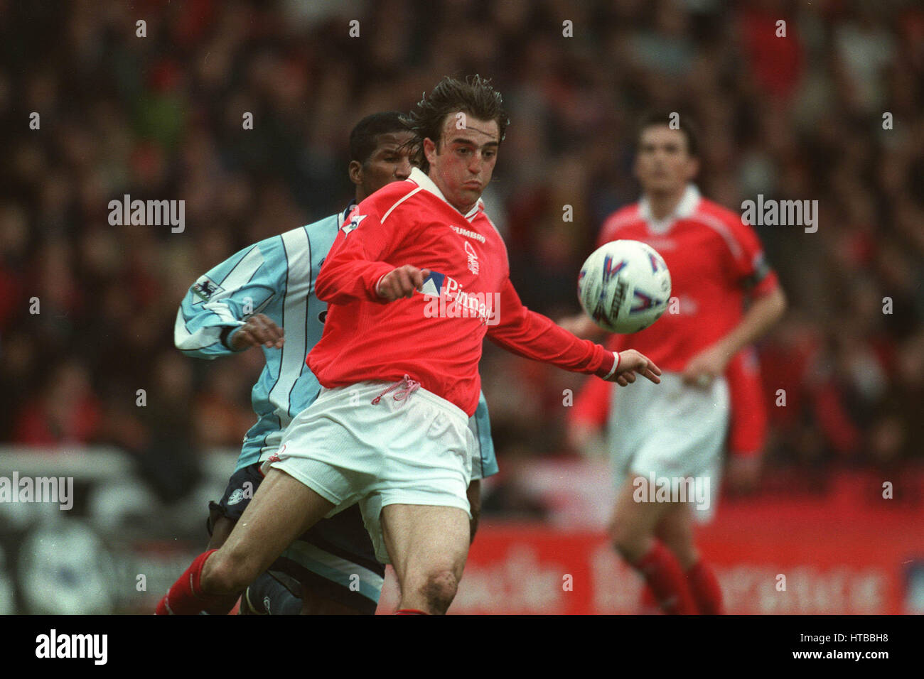 CHRISTIAN EDWARDS NOTTINGHAM FOREST FC 20 March 1999 Stock Photo - Alamy