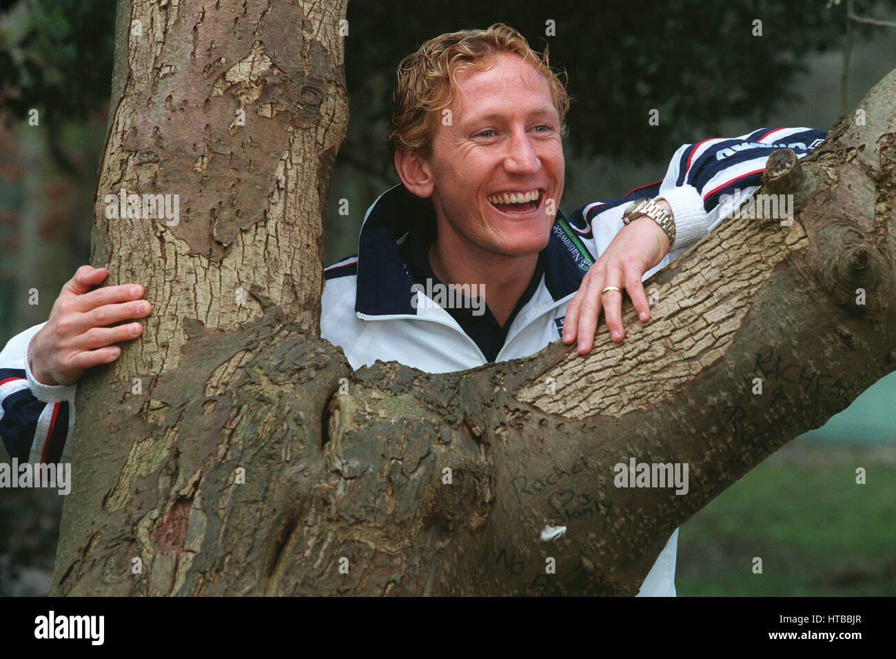 RAY PARLOUR ENGLAND & ARSENAL FC 23 March 1999 Stock Photo - Alamy