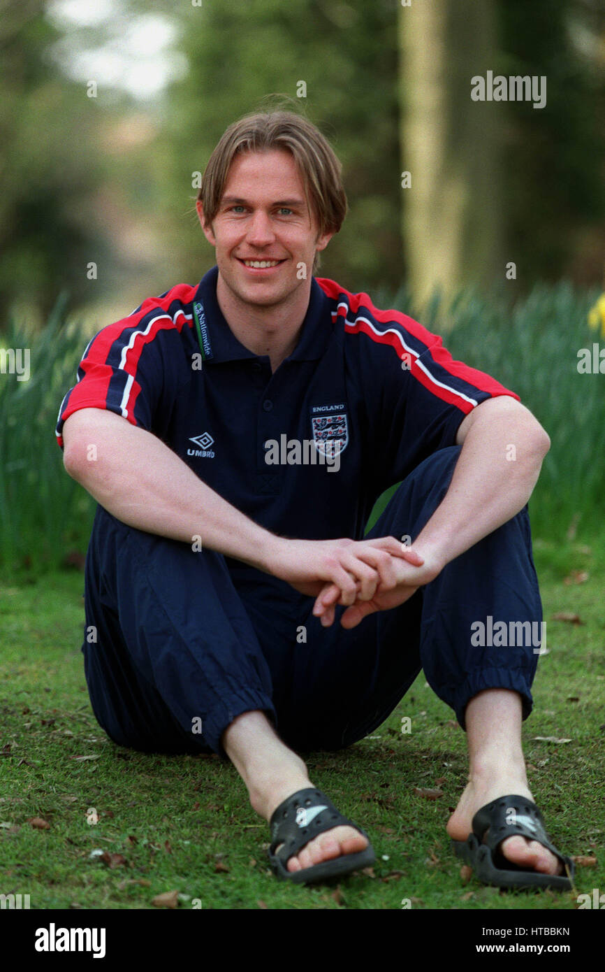 IAN WALKER ENGLAND & TOTTENHAM HOTSPUR FC 23 March 1999 Stock Photo - Alamy