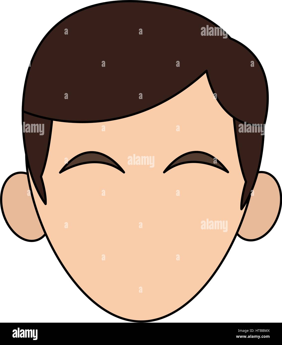 head of man icon image Stock Vector Image & Art - Alamy