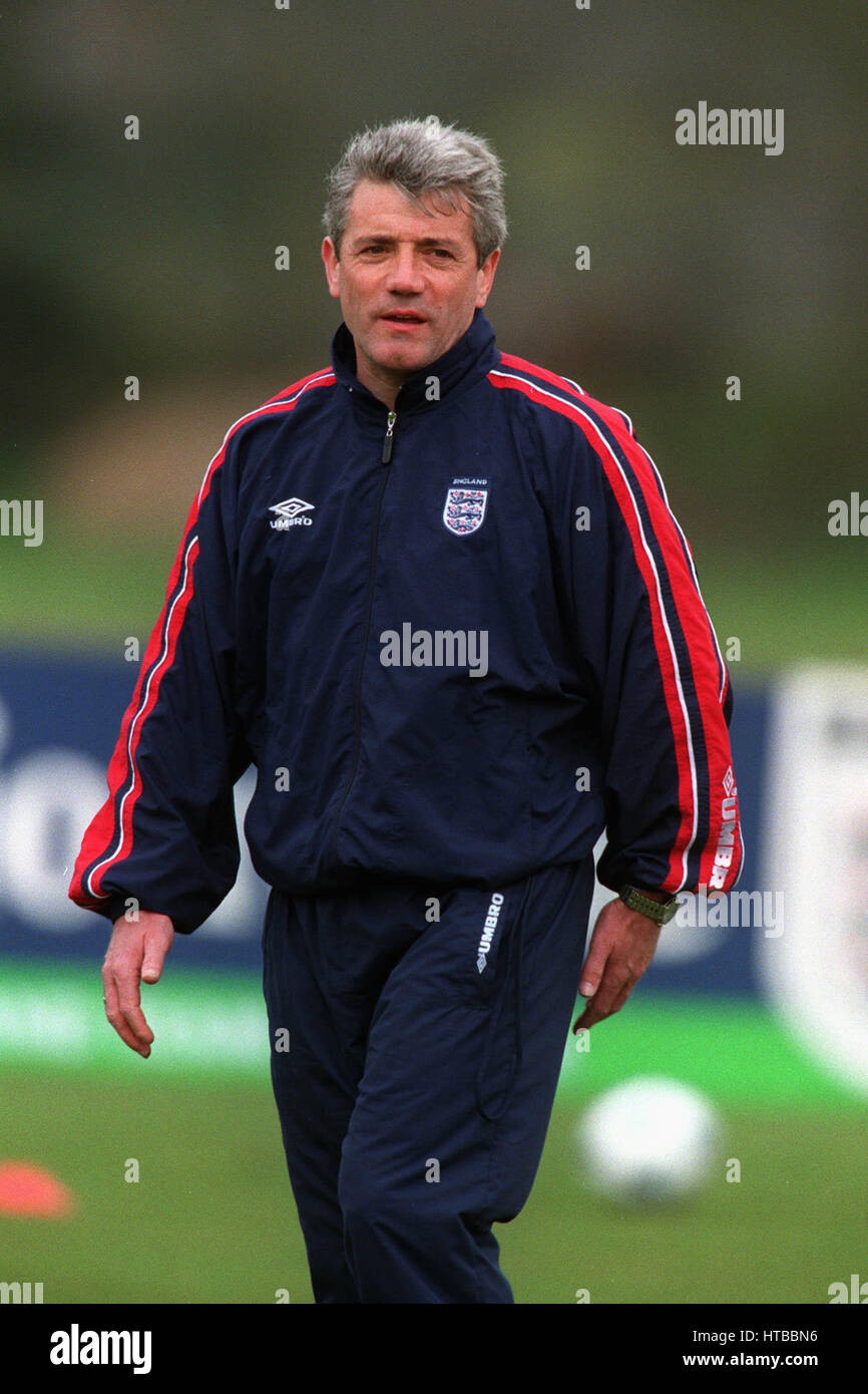 KEVIN KEEGAN ENGLAND COACH 23 March 1999 Stock Photo - Alamy