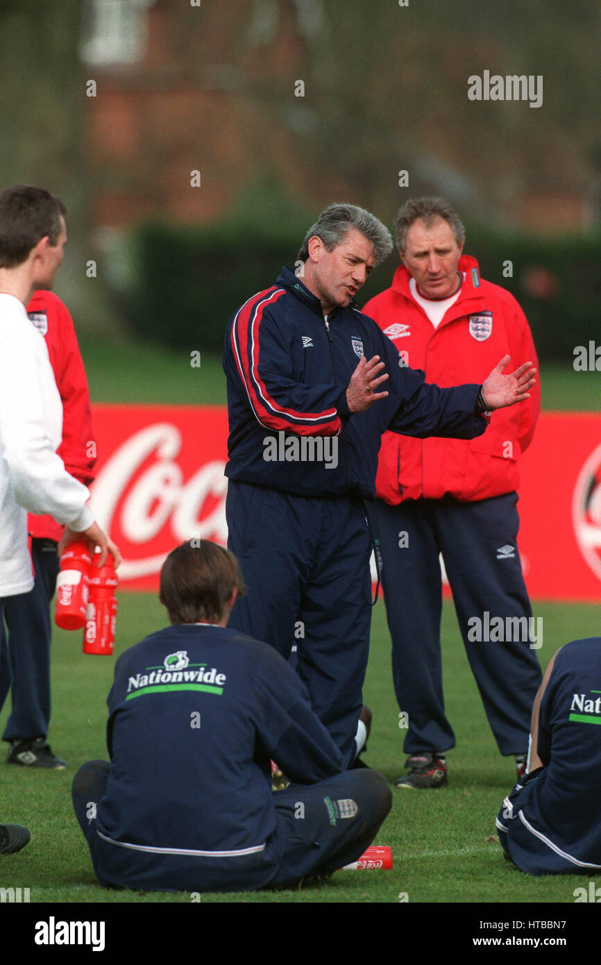 KEVIN KEEGAN ENGLAND COACH 24 March 1999 Stock Photo - Alamy