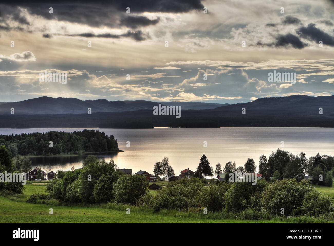 Swedish landscape hi-res stock photography and images - Alamy