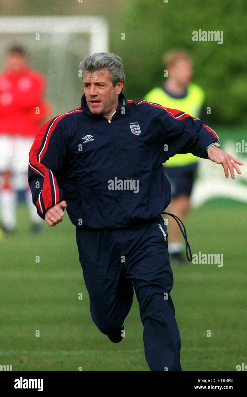 England coach kevin keegan hi-res stock photography and images - Alamy