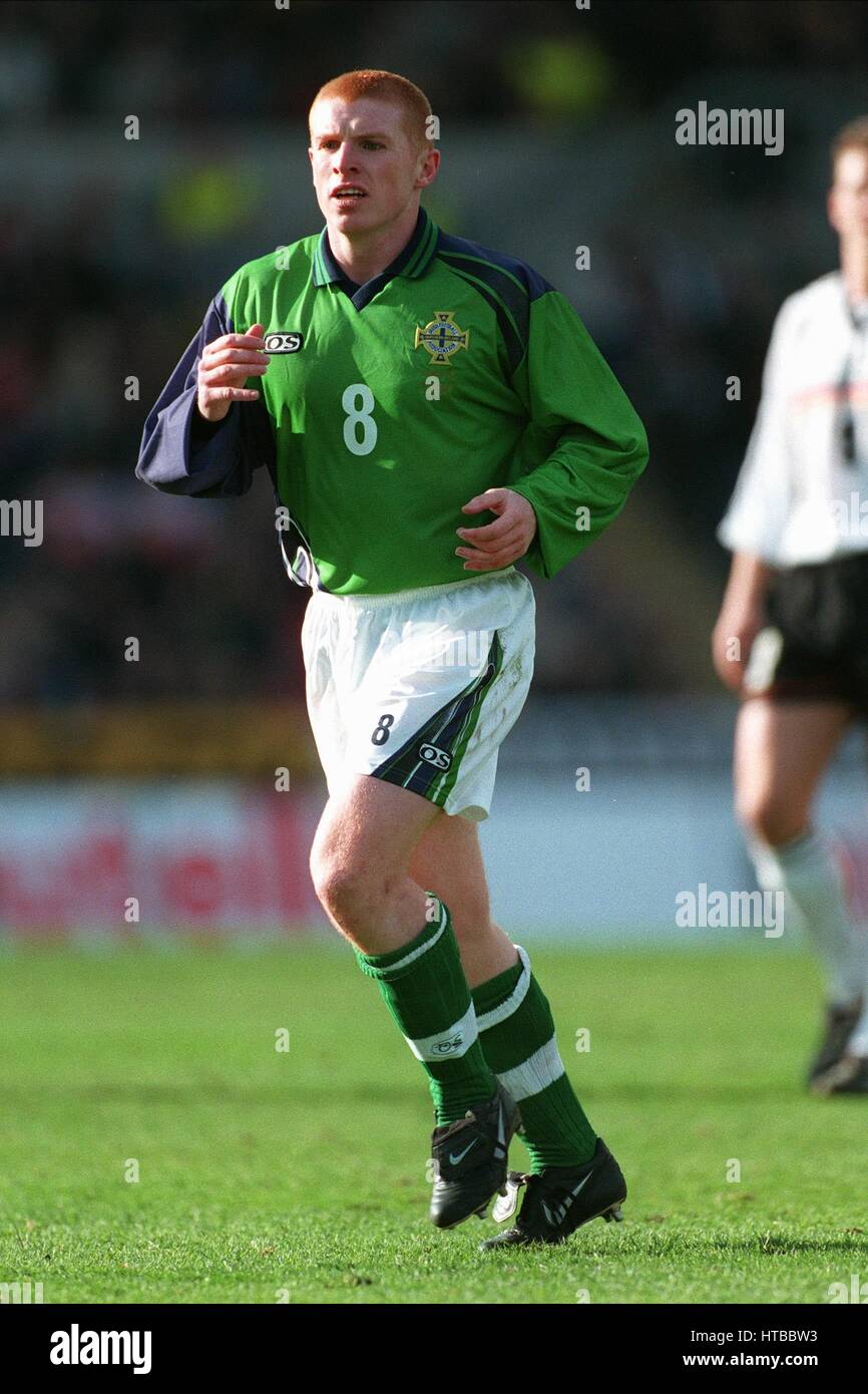 Neil lennon northern ireland hi-res stock photography and images - Alamy