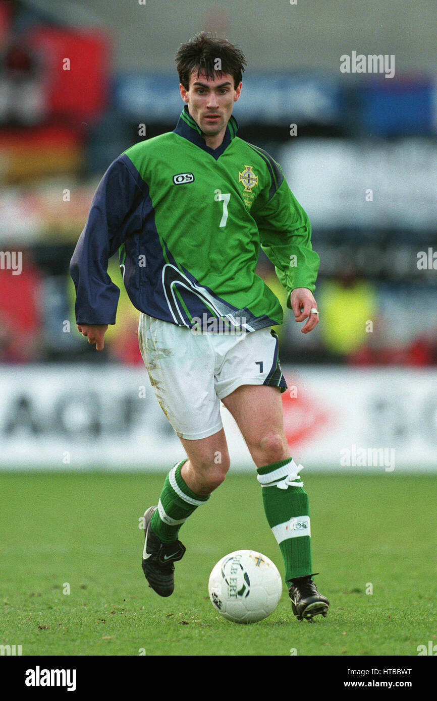 KEITH GILLESPIE NORTHERN IRELAND & BLACKBURN R 27 March 1999 Stock ...
